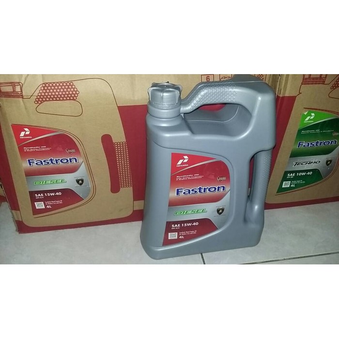 Jual Fastron Diesel 15W-40 4L with Nano Guard Technology (Pertamina ...