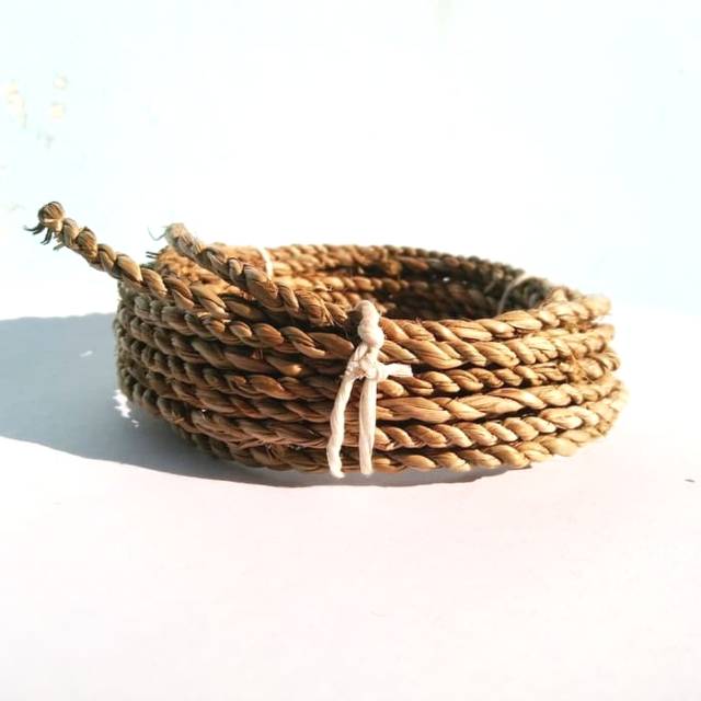 Jual Tali Daun Agel Alami Natural Leaf Strap Paper Bag Rope Craft ...
