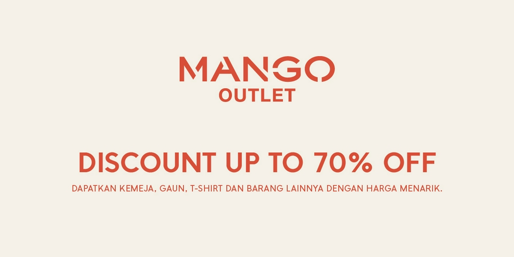 Toko Online Mango Outlet Official Shop | Shopee Indonesia