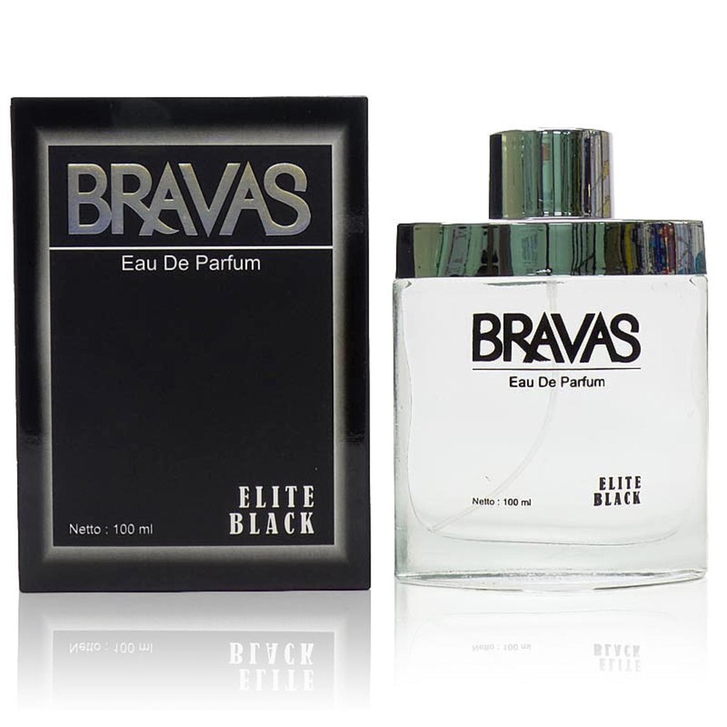 Jual Bravas Elite Black Parfum EDP 100ml Unisex | Shopee Indonesia
