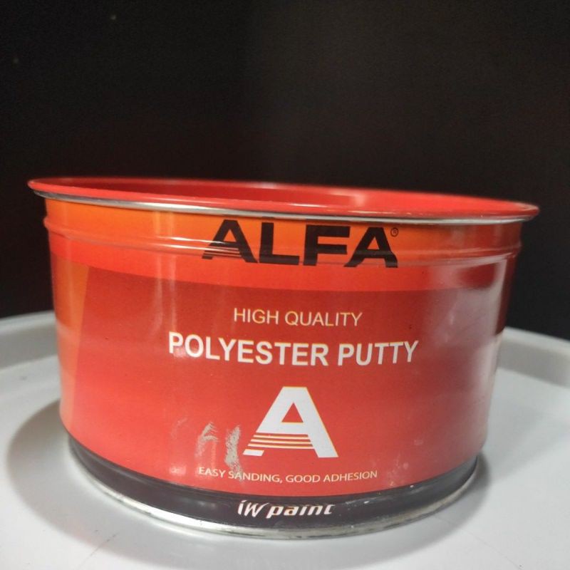 Jual Dempul Motor atau Mobil ALFA (Ukuran 1 Kg) | Shopee Indonesia