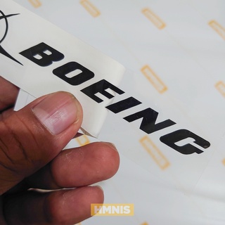 Jual Sticker Boeing, Sticker Boeing Logo, Sticker Penerbangan Boeing ...