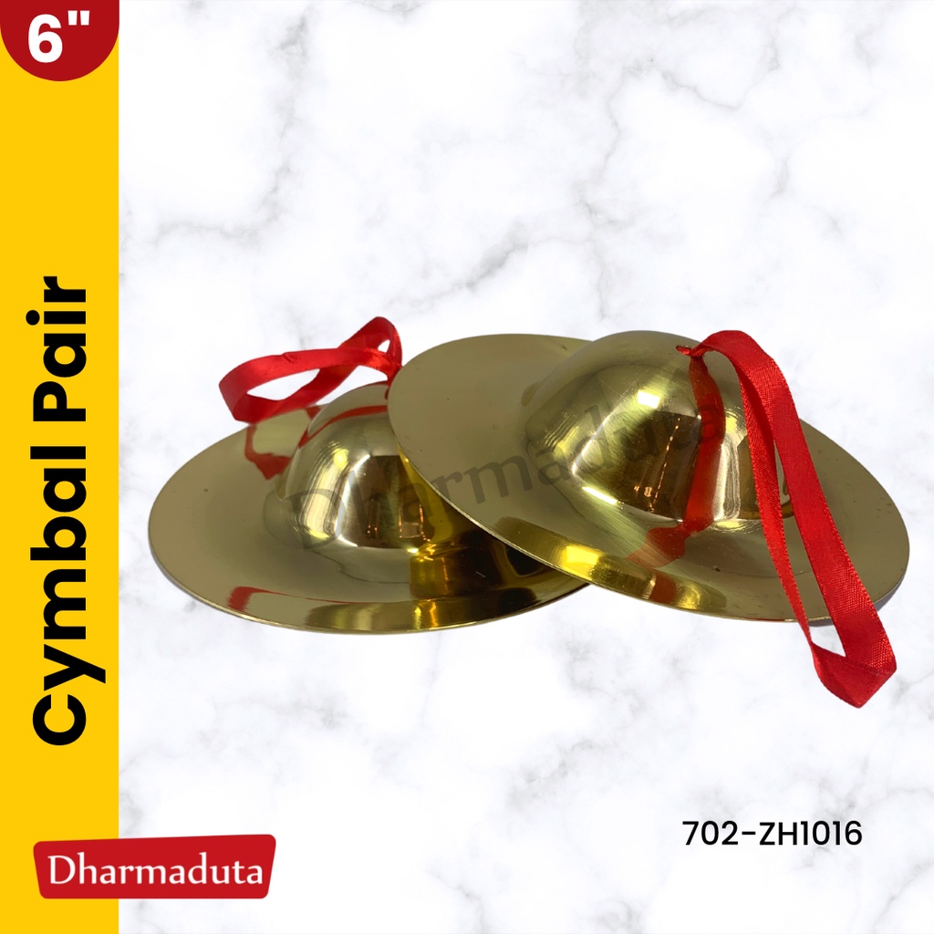 Jual Cymbal Pair Alat Sembahyang Puja Ritual Tibetan Buddhis Kuningan ...
