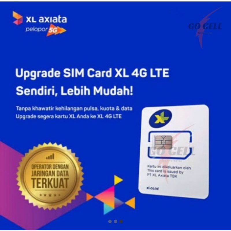 Jual Kartu perdana upgrade 4g xl | Shopee Indonesia