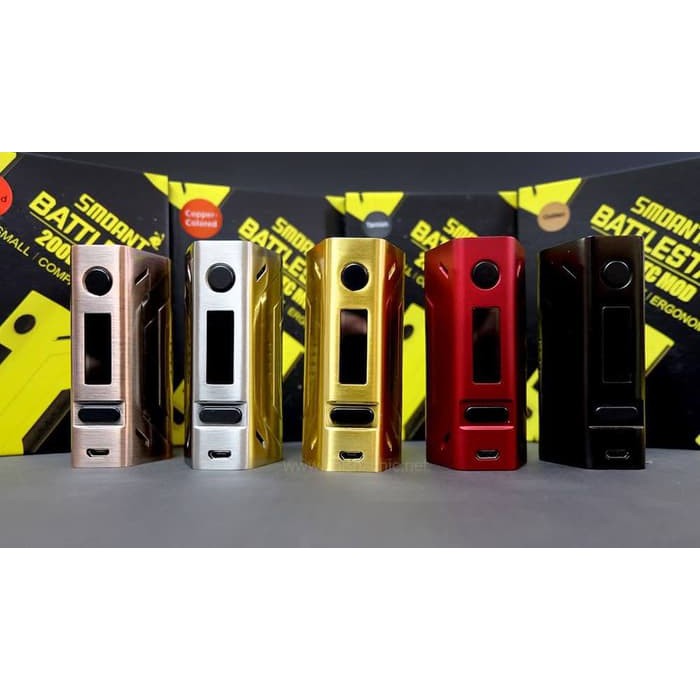 Jual Battle Star BattleStar Smoant 200W Watt MOD ONLY | Shopee Indonesia