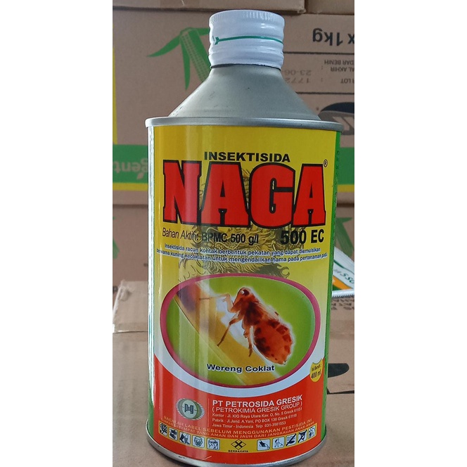 Jual insektisida NAGA 500EC 400ML mengendalikan hama pada tanaman padi ...