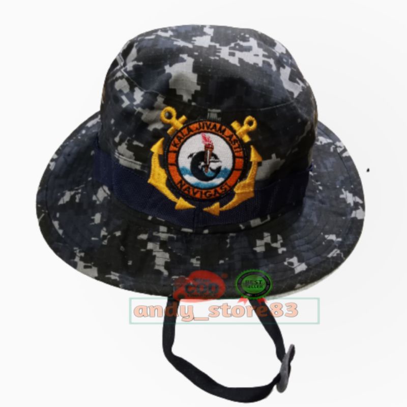 Jual topi rimba loreng logo navigasi | Shopee Indonesia