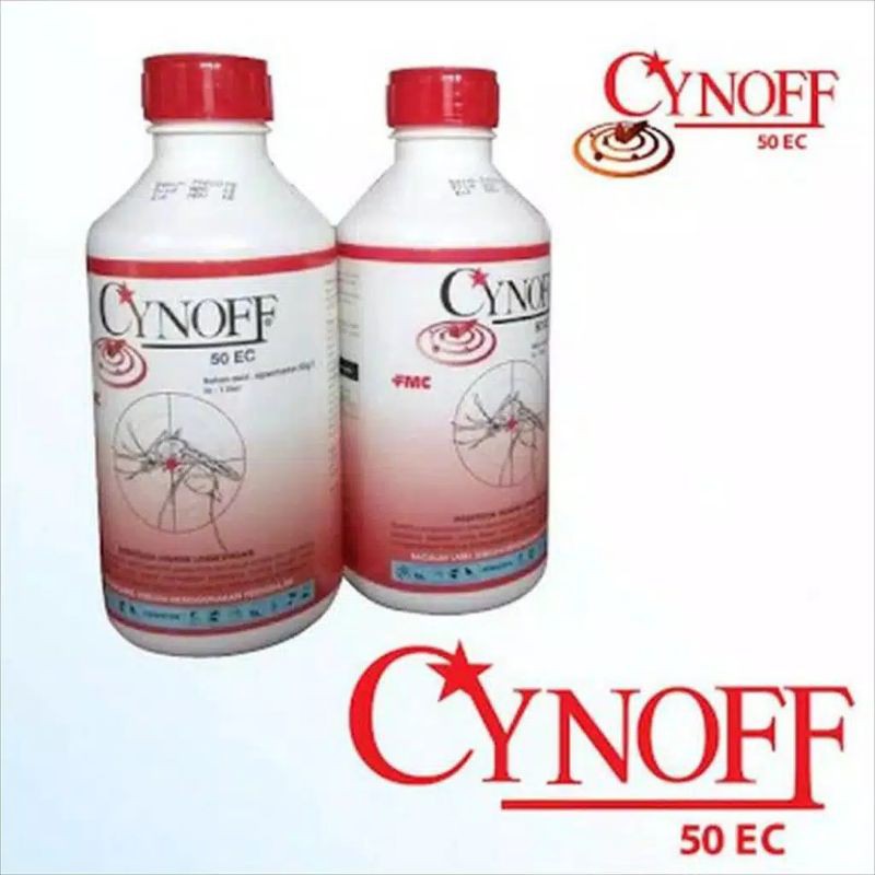 Jual Cynoff 50 EC 1liter obat fogging anti nyamuk dbd kecoa semut dan ...