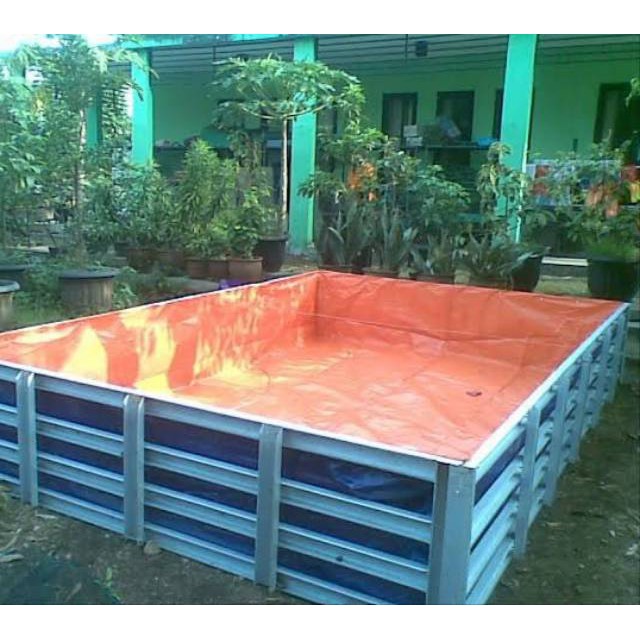 Kolam Ikan Lele Terpal