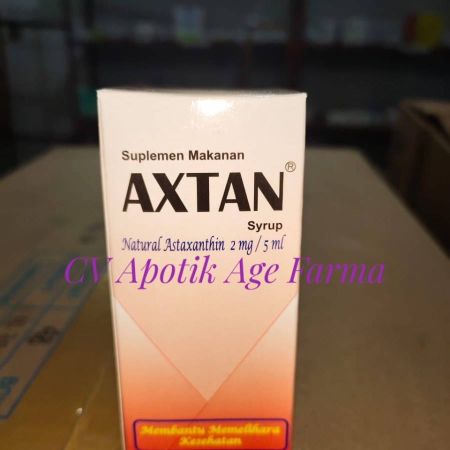 Jual Axtan Syrup 60 mL (Solas) | Shopee Indonesia