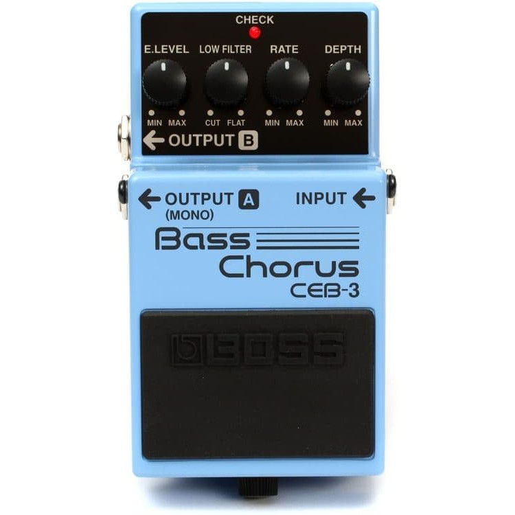 Jual BOSS CEB3 - CEB 3 - CEB-3 Bass Chorus Efek Pedal Stompbox | Shopee ...