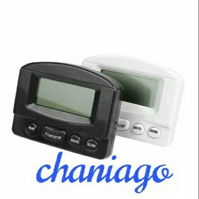 Jual Timer masak digital layar besar dan alarm serta magnetic timer ...