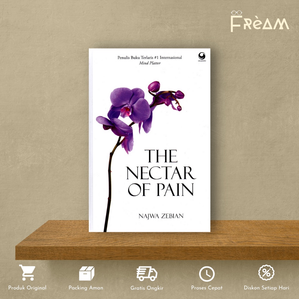 Jual Buku Novel The Nectar Of Pain by Najwa Zebian | Shopee Indonesia
