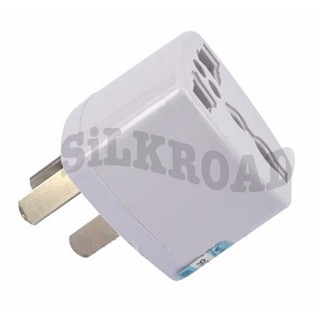 Jual CoLOkan 3 pin kaki tiga australia ,PLUG adapter AU China travel ...