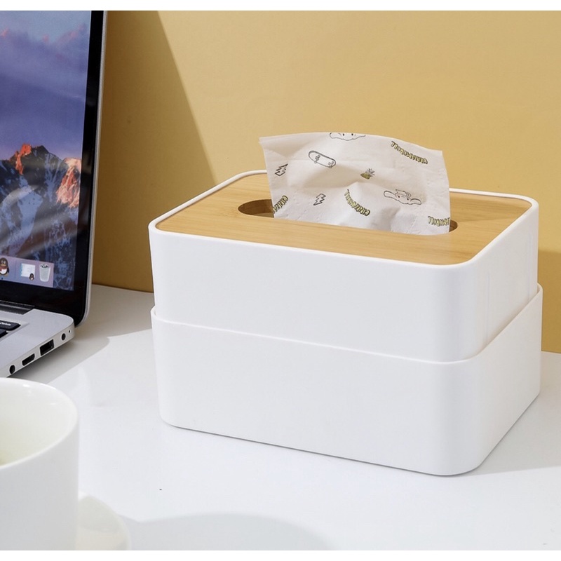 Jual TEMPAT TISU MINISO MINIMALIST TELESCOPIC TISSUE BOX COVER | Shopee ...
