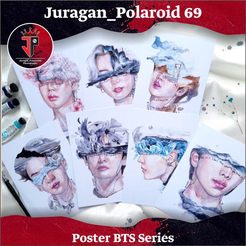 Jual POSTER BTS AESTHETIC TUMBLR WALL COLLAGE (PAKET 18 Pcs) | Shopee ...