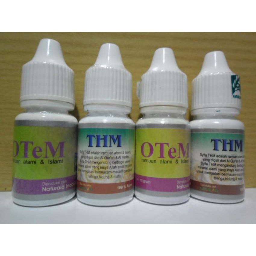 Jual Obat Tetes Mata ; OTEM :THM 100% Original, mengurangi mata rabun ...