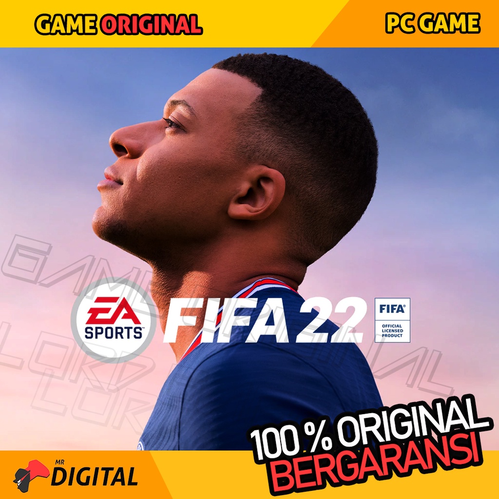 Jual FIFA 22 - CD KEY PC GAME ORIGINAL BERGARANSI Indonesia|Shopee ...