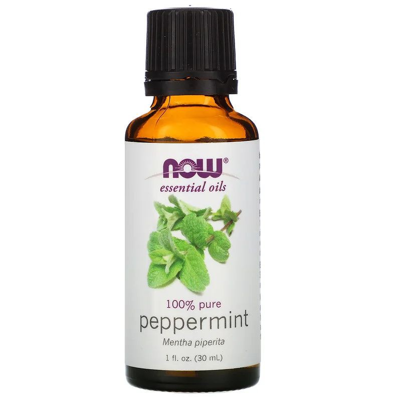 Jual NOW essential oil Peppermint 100%pure- Minyak peppermint @30ml ...