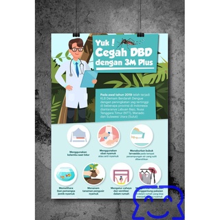 Jual Poster 3M Demam Berdarah | Shopee Indonesia