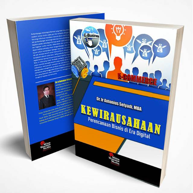 Jual Buku Kewirausahaan Perencanaan Bisnis di Era Digital Dr. Ir. Antonius Setyadi MBA | Shopee ...