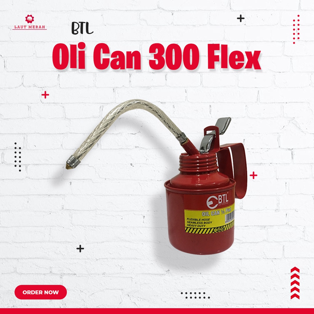 Jual OLI CAN KALENG 300 CC / OIL CAN / KALENG OLI / KECRUTAN OLI ...