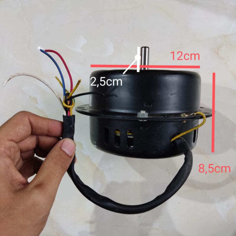 Jual Dinamo Kipas Angin Regency 20inchi Kapasitor 2.5 uF Mesin Motor ...