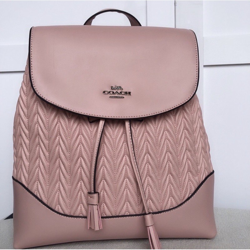 Jual coach pink backpack | Shopee Indonesia