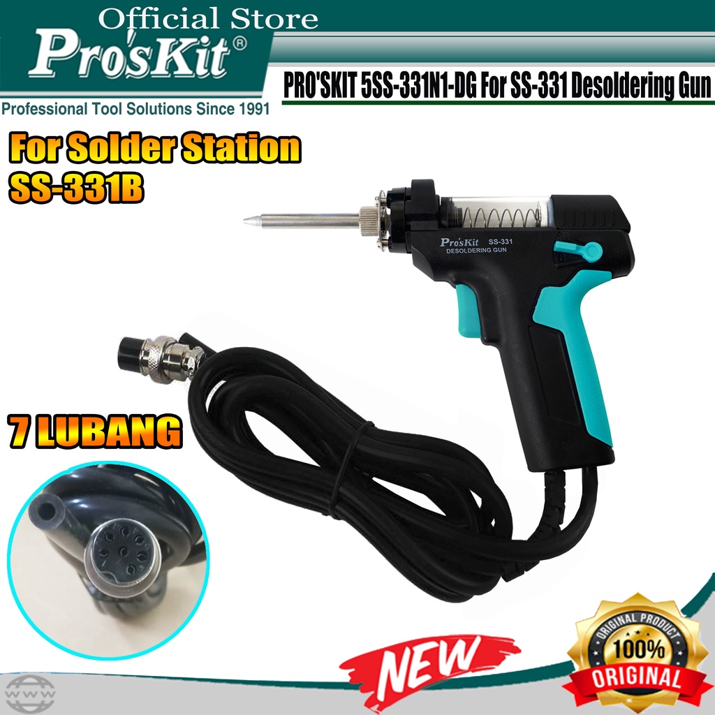 Jual Pro'sKit - Gagang Desoldering Solder Station 5Ss-331N-Dg Untuk Ss-331B Original | Shopee ...