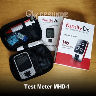 Jual Alat Tes Hemoglobin Family Dr. MHD-1 / Alat Cek Hb Darah Monitor ...