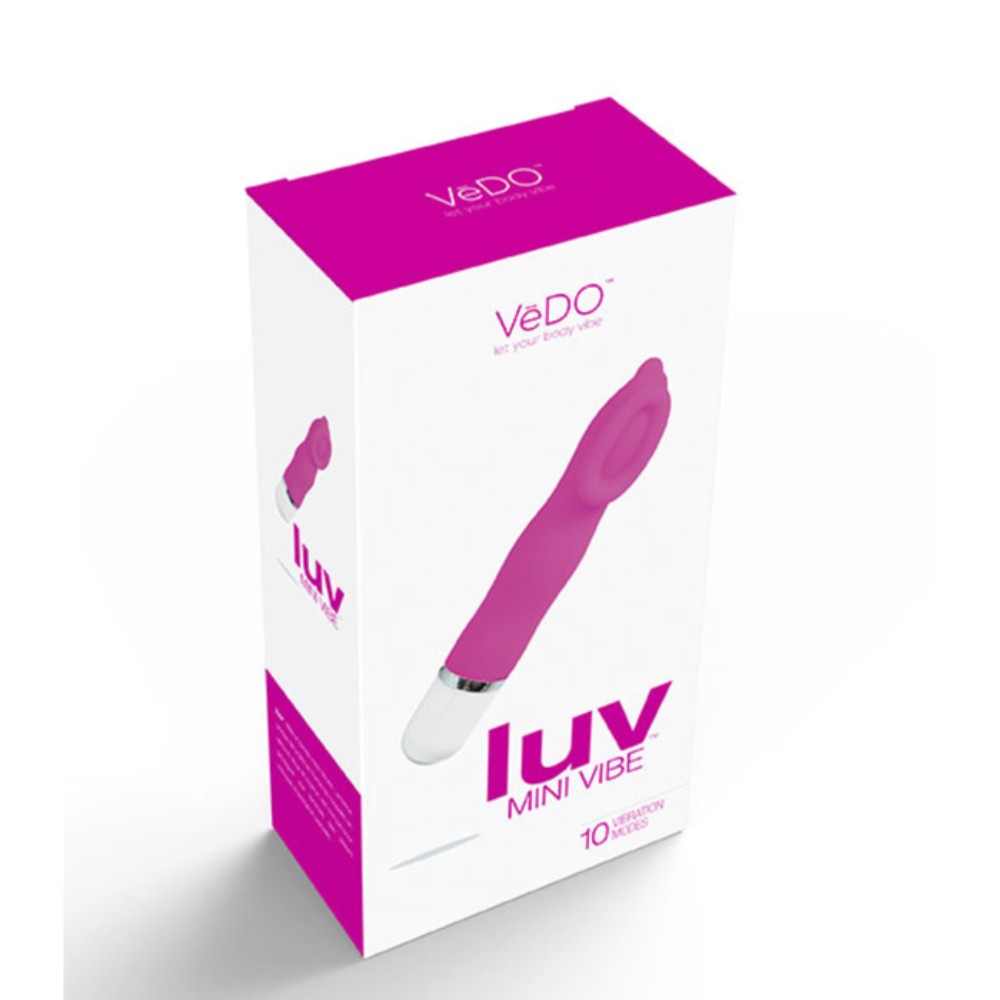 Jual VeDO Luv Mini Vibe Clit Massager | Shopee Indonesia