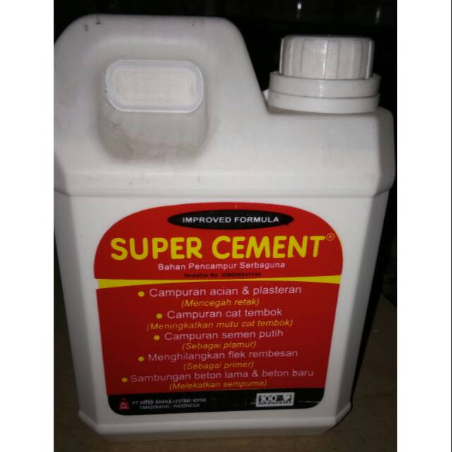 SUPER CEMENT 1kg | Shopee Indonesia