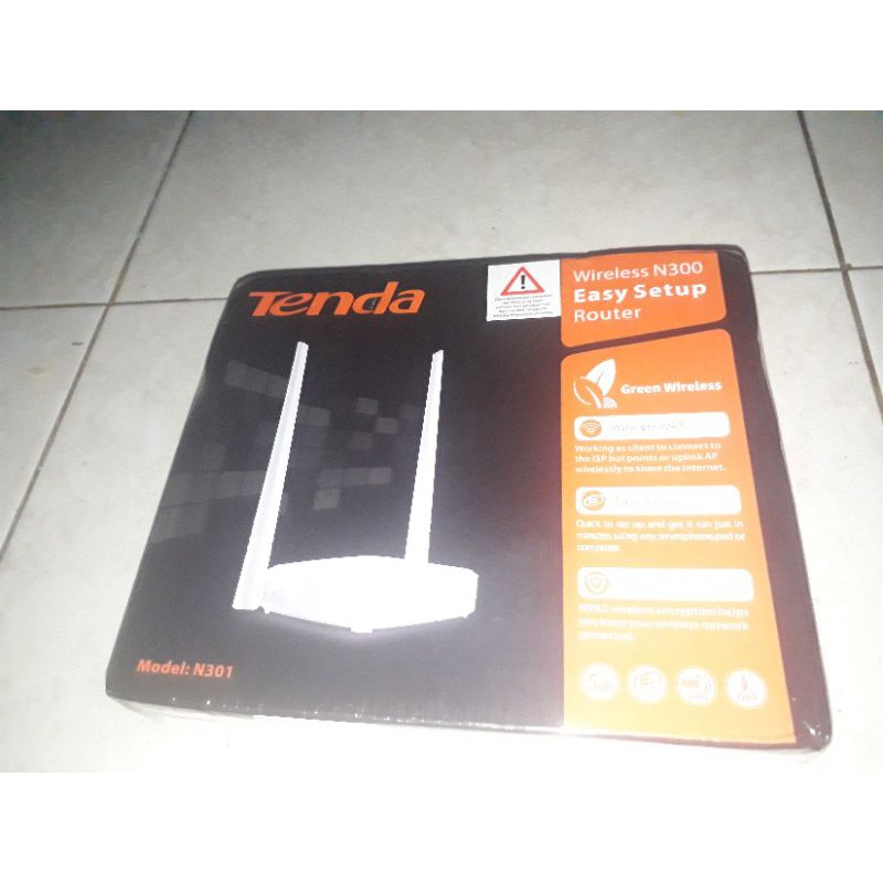 Jual TENDA WIRELESS N300 EASY SETUP ROUTER (BARU) | Shopee Indonesia