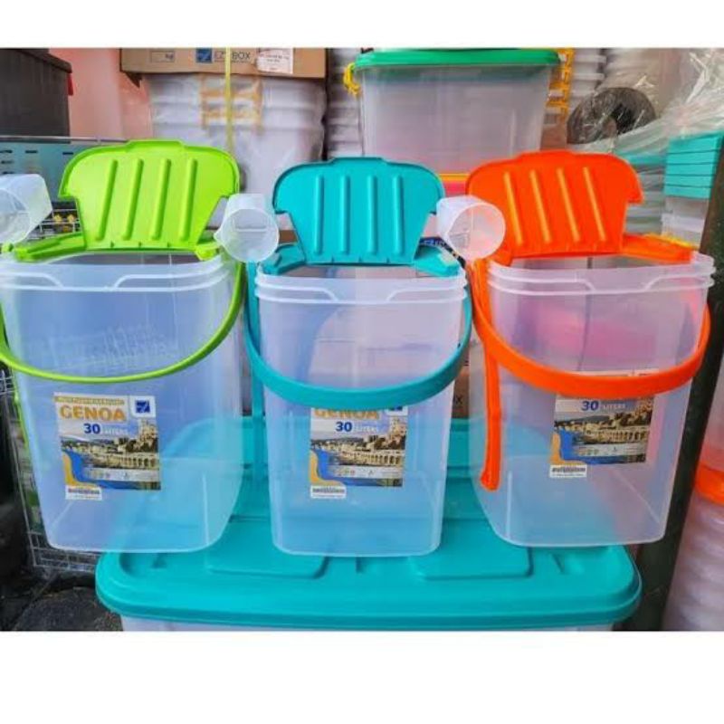 Jual Aquarium Es Buah Toples Es Buah Free Gayung 30Liter | Shopee Indonesia