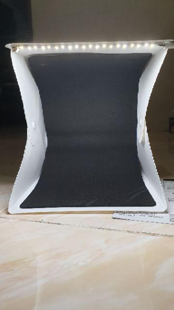 MINI STUDIO BOX LENGKAP LIGHTING LED BACKGROUND/MINI STUDIO FOTO BOX ...