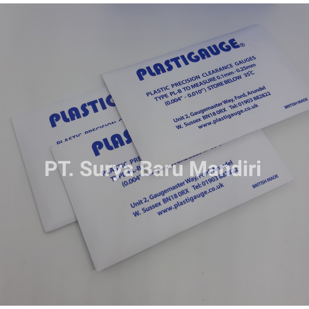 Jual PLASTI GAUGE / PLASTIGAUGE BIRU / PLASTI GAGE BIRU / PL-B ...
