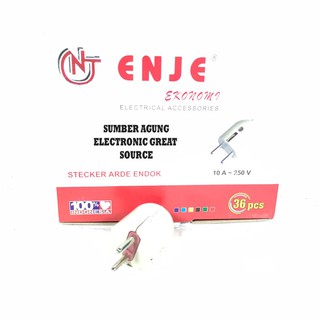 Jual Steker Arde Nje Endok Stecker Jek Listrik Ke Stop Kontak NJ ...