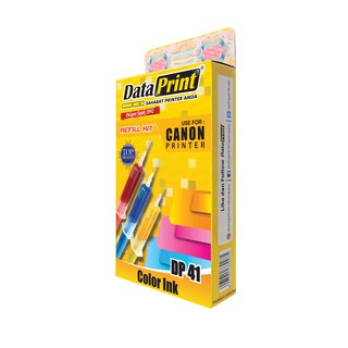 Jual DataPrint DP 41 Tinta Refill For Canon - Colour | Shopee Indonesia