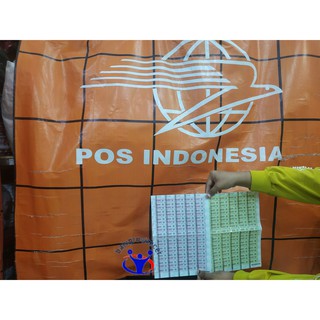 Jual materai 10000 asli pos indonesia Matrai 10000 Asli Meterai 10000 ...