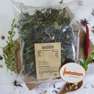 Jual 15 GRAM SAMBILOTO SAMBIROTO ANDROGRAPHIS PANICULATA CHUAN XIEN ...