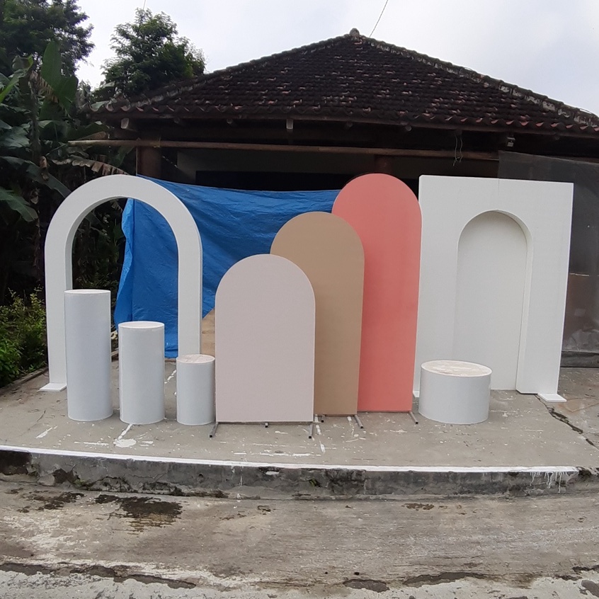 Jual backdrop triplek / multiplek panel dekorasi | Shopee Indonesia
