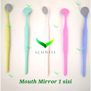 Jual Dental Kaca Mulut Gigi Anti Embun 1-2 Sisi/Mouth Mirror ...