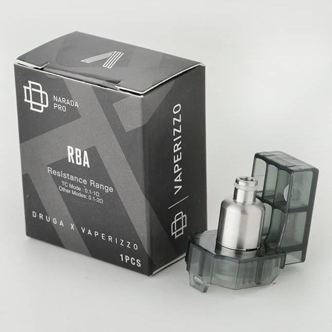 Jual RBA Druga Narada Pro Augvape Authentic Vaperizzo Base Deck Pod ...