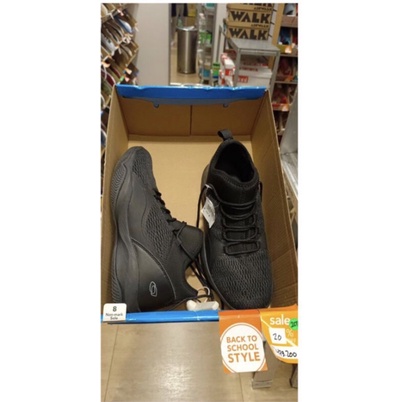 Jual Sepatu sneakers full black Cross Trekkers by payless original ...