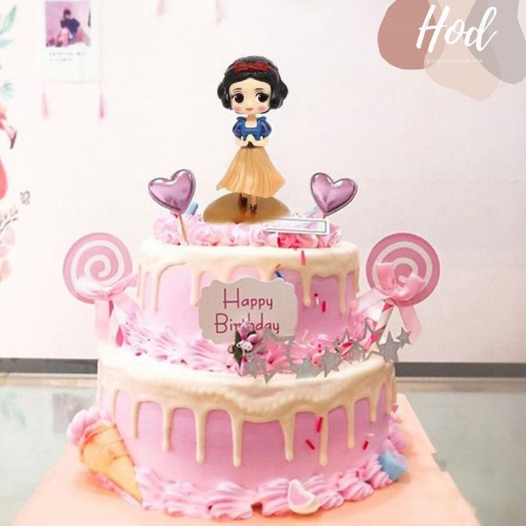 Jual Harga Bersahabat.. Topper Princess Disney Hiasan Kue Dekorasi Meja ...