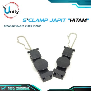 Jual S Clamp Japit Pengait Kabel Fiber Optik S Clamp Dropcore Precon ...