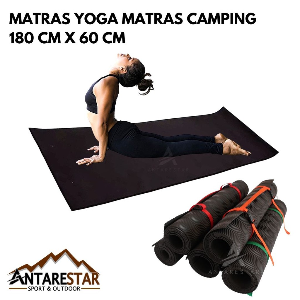 MATRAS CAMPING MATRAS YOGA ALAS YOGA OLAHRAGA OUTDOOR ALAS CAMPING ...