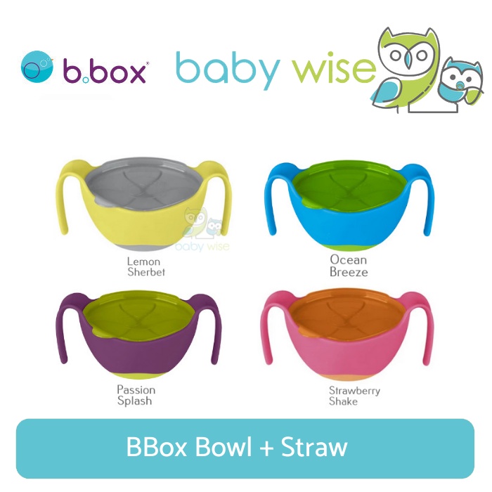 Jual BBox B.Box Bowl + Straw | Shopee Indonesia