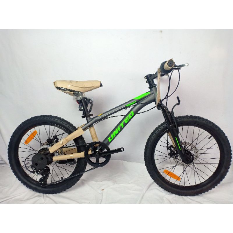 Jual SEPEDA GUNUNG MTB UNITED MONANZA 20" | Shopee Indonesia