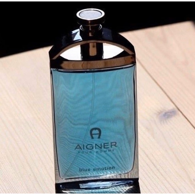 Jual PARFUME ORIGINAL AIGNER BLUE EMOTION FOR MEN 100ML UNBOX Indonesia ...